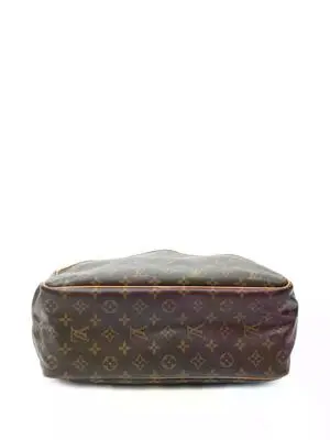 LOUIS VUITTON Deauville Tote Bag - Brown