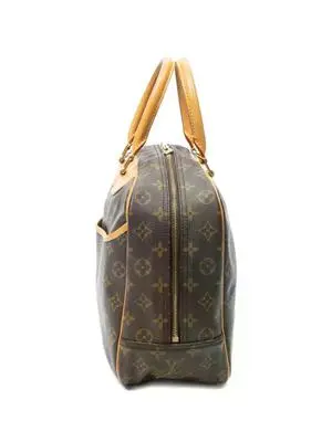 LOUIS VUITTON Deauville Tote Bag - Brown