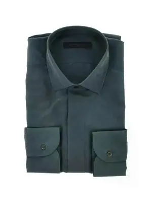 Corneliani Buttoned Shirt - Green