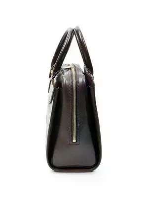 LOUIS VUITTON Triana Damier Ebène Handbag - Brown