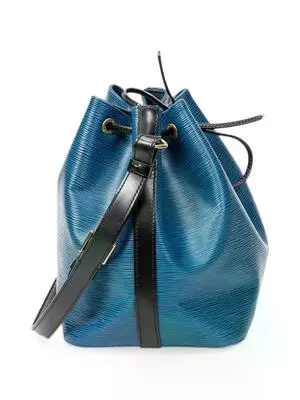 LOUIS VUITTON Epi Leather Noé Bucket Bag - Blue