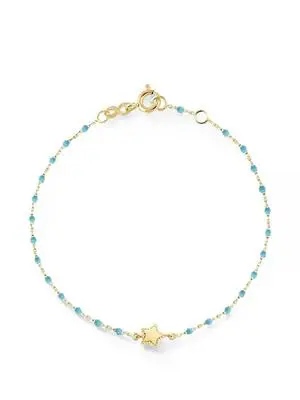 Gigi Clozeau 18k Yellow Star Charm Bracelet - Gold