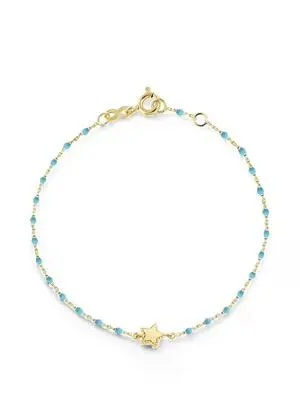 Gigi Clozeau 18k Yellow Star Charm Bracelet - Gold