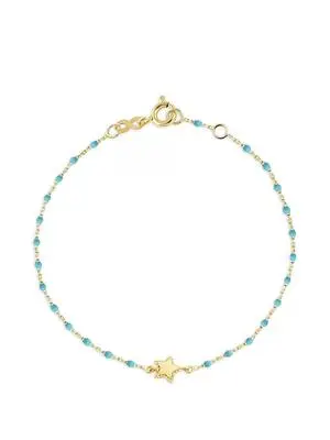 Gigi Clozeau 18k Yellow Star Charm Bracelet - Gold