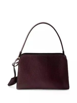 Prada Leather Mini Handbag - Red