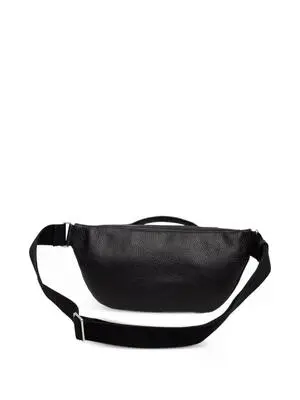 COCCINELLE Leather Belt Bag - Black