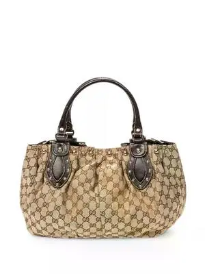 Gucci Medium Pelham Tote Bag - Neutrals