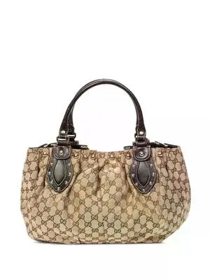 Gucci Medium Pelham Tote Bag - Neutrals