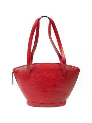 LOUIS VUITTON St-jacques Shoulder Bag - Red