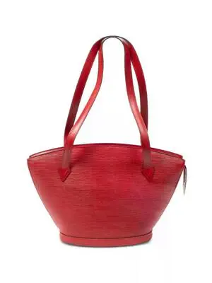 LOUIS VUITTON St-jacques Shoulder Bag - Red
