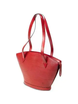 LOUIS VUITTON St-jacques Shoulder Bag - Red