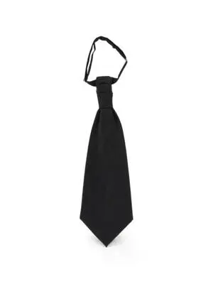 Corneliani Stripe Pattern Neck Tie - Grey