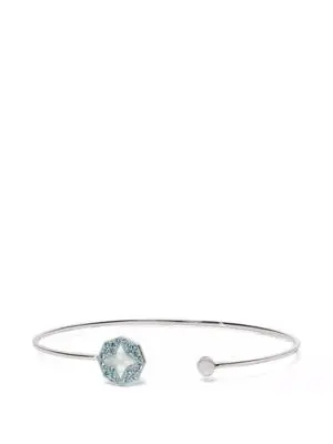 Tory Burch Forget Me Not Cuff Bracelet
