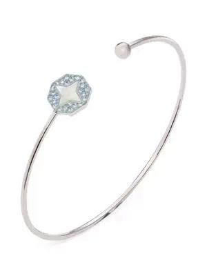 Tory Burch Forget Me Not Cuff Bracelet