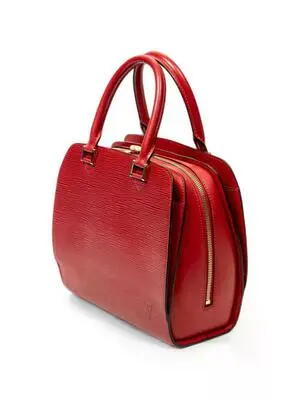 LOUIS VUITTON Pont-neuf Epi Leather Tote Bag - Red
