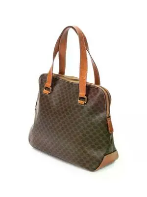Celine Macadam Pattern Shoulder Bag
