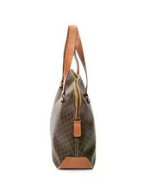 Celine Macadam Pattern Shoulder Bag