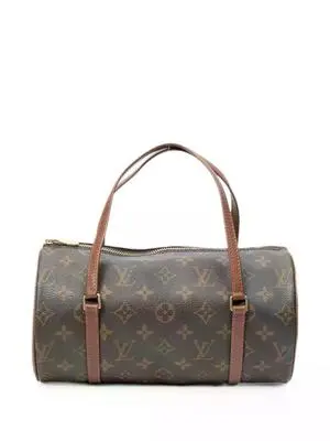 LOUIS VUITTON Papillon 26 Monogram Tote Bag - Brown