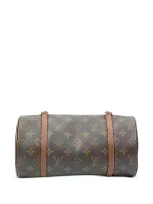 LOUIS VUITTON Papillon 26 Monogram Tote Bag - Brown
