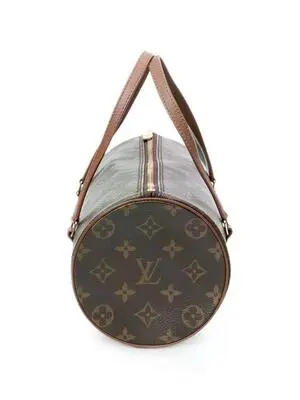 LOUIS VUITTON Papillon 26 Monogram Tote Bag - Brown