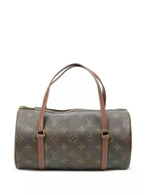 LOUIS VUITTON Papillon 26 Monogram Tote Bag - Brown