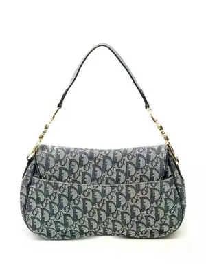 Dior Trotter Double Saddle Shoulder Bag