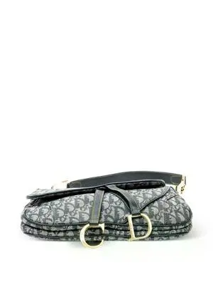 Dior Trotter Double Saddle Shoulder Bag