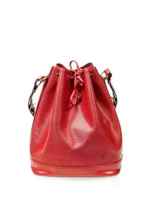 LOUIS VUITTON Gm Noe Épi-leather Bucket Bag - Red