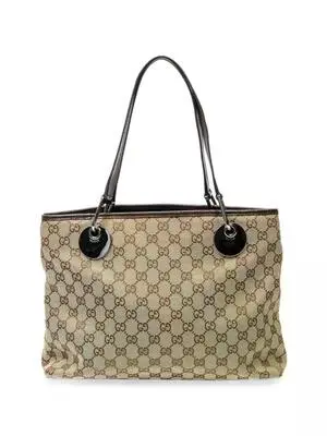 Gucci Gg Supreme Tote Bag