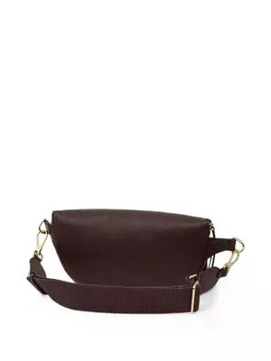 COCCINELLE Small Mavery Pocket Grained-leather Pocket