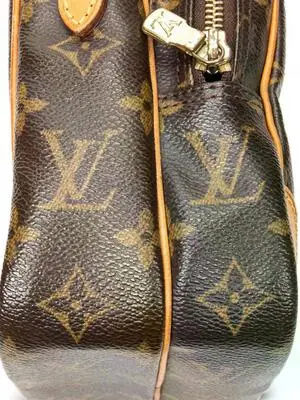 LOUIS VUITTON Amazone Pm Shoulder Bag - Brown