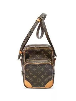 LOUIS VUITTON Amazone Pm Shoulder Bag - Brown