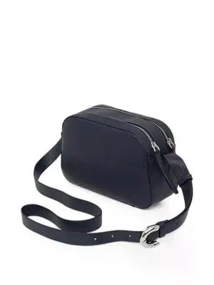 COCCINELLE Grained-leather Shoulder Bag