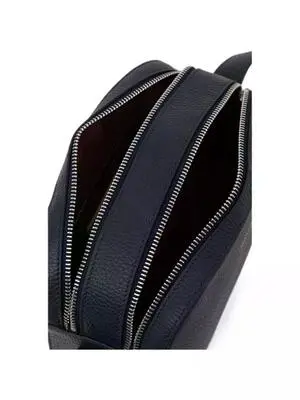 COCCINELLE Grained-leather Shoulder Bag