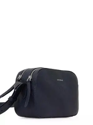 COCCINELLE Grained-leather Shoulder Bag