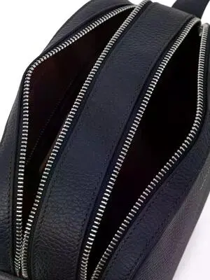 COCCINELLE Grained Leather Shoulder Bag