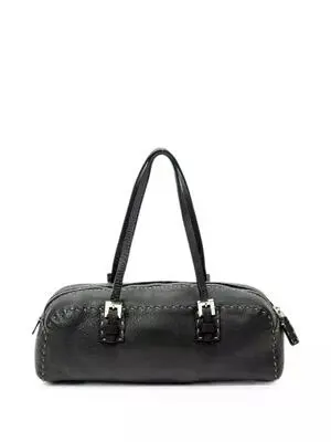 Fendi Mini Bowling Shoulder Bag - Black