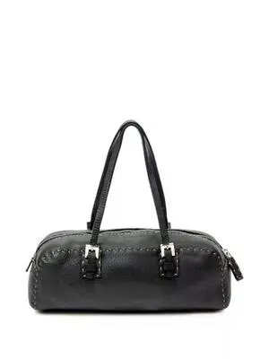 Fendi Mini Bowling Shoulder Bag - Black