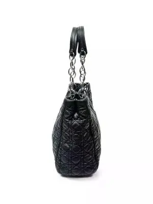 Dior Medium Quilted Tote Bag