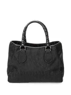 Dior Lovely Trotter Tote Bag - Black