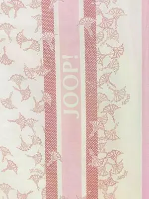 JOOP! Floral-print Silk Scarf - Neutrals