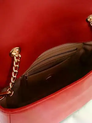 Moschino Logo-patch Crossboy Bag