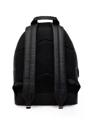 Karl Lagerfeld Logo-print Zip-around Backpack - Black
