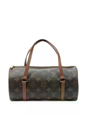 LOUIS VUITTON 26 Papillon Tote Bag - Brown