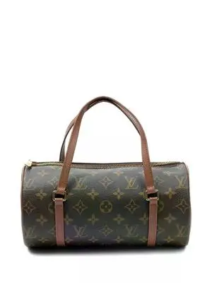 LOUIS VUITTON Papillon 26 Tote Bag - Brown