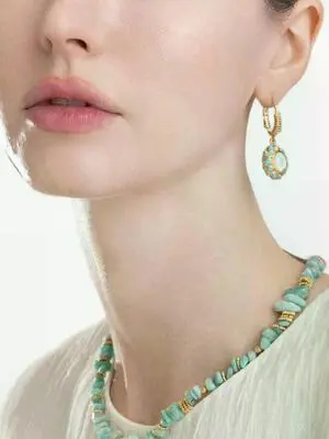 Gas Bijoux Tao Splash Drop Earrings
