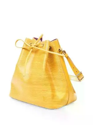 LOUIS VUITTON Epi Noé Pm Bucket Bag - Yellow