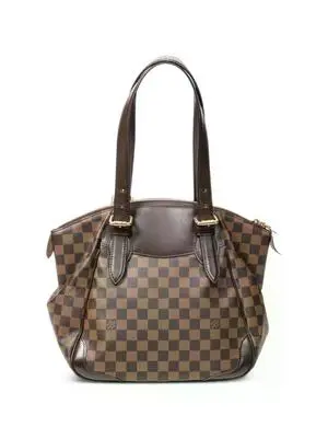 LOUIS VUITTON Verona Shoulder Bag - Brown