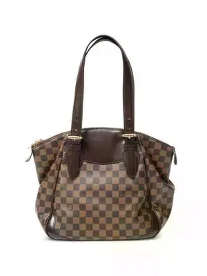 LOUIS VUITTON Verona Shoulder Bag - Brown