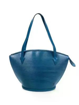 LOUIS VUITTON Gm St-jacques Tote Bag - Blue